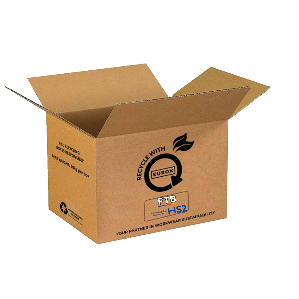 RECYCLING BOX CARTONS BOX OF 5 | JLR Workwear & PPE